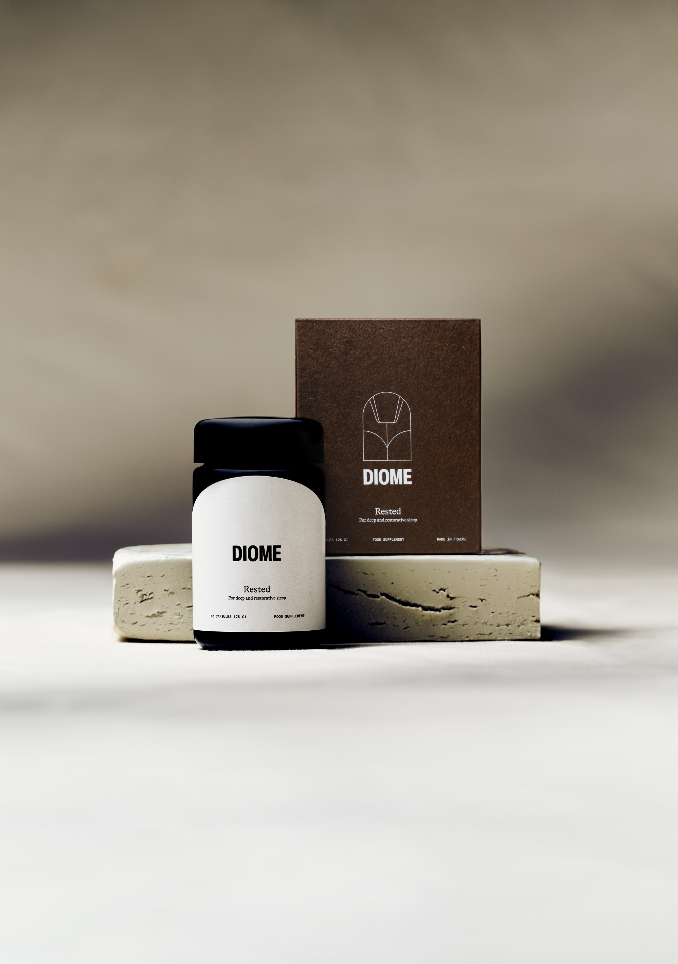 Become Fully Rested with DIOME | Eat, Drink & Sleep | SPHERE Magazine